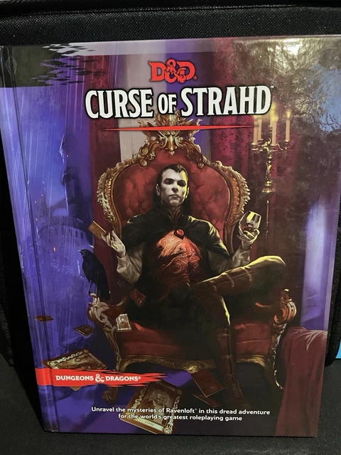 DUNGEONS & DRAGONS Curse Of Strahd DnD 5e Adventure Book $35.00 - PicClick