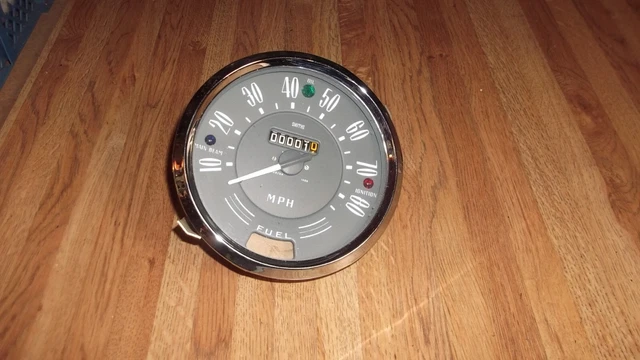 TRIUMPH HERALD New 80Mph Smiths Speedo Speedometer Sn4420/04 £99.99 ...