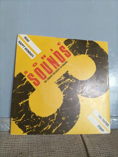 SONIC SOUNDS 3 E.P. (Sounds mag, late 80s). VG/VG. £3.84 - PicClick UK