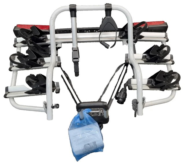 LANDROVER TOW BAR Mounted Cycle Carrier - 2 Cycles VPLER0201 £500.00 ...