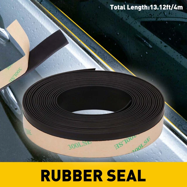 RUBBER SEAL STRIP Car Door Window Trim Edge Molding Protector Guard ...