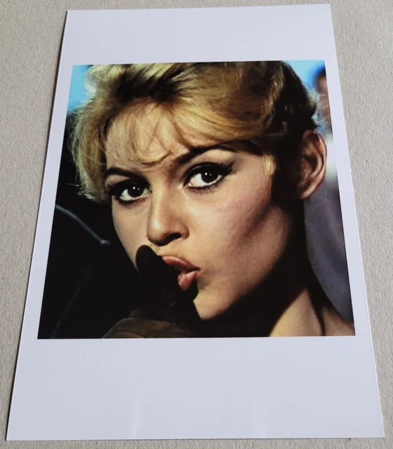 SCHAUSPIELERIN BRIGITTE BARDOT >>> Film-Star-Foto im Format ca. 13 x 18 cm #3605 £3.92 - PicClick UK