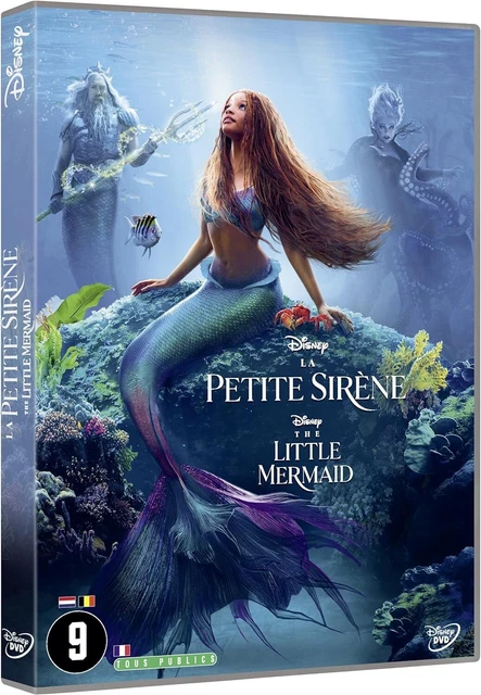 DVD *** LA PETITE SIRENE *** Walt Disney ( Neuf sous blister ) EUR 9,99 - PicClick FR