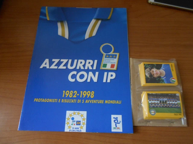 ALBUM FIGURINE AZZURRI Con Ip 1982-1998-Completo Set 100 Figurine EUR 25,00 - PicClick IT
