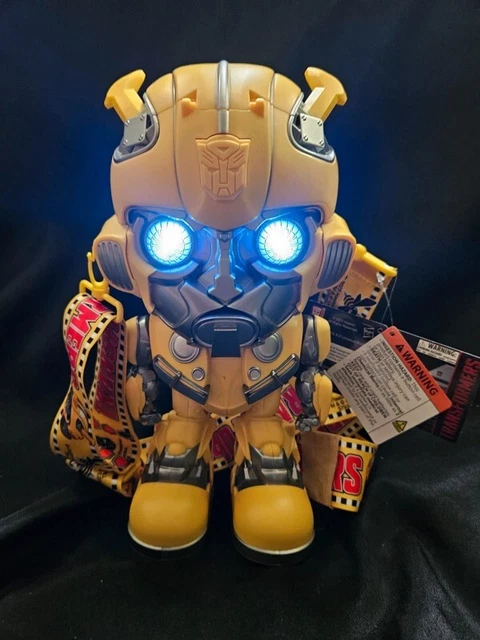 UNIVERSAL STUDIOS TRANSFORMERS Bumblebee Light Up Popcorn Bucket £85.00 ...