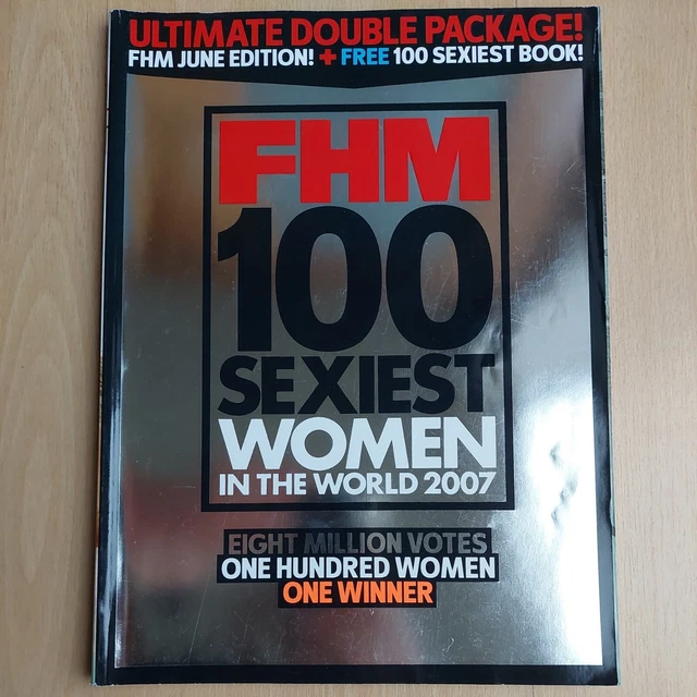 FHM MAGAZINE #210 - 100 Sexiest Women In The World 2007 UK Magazine & Pull Out £9.99 - PicClick UK