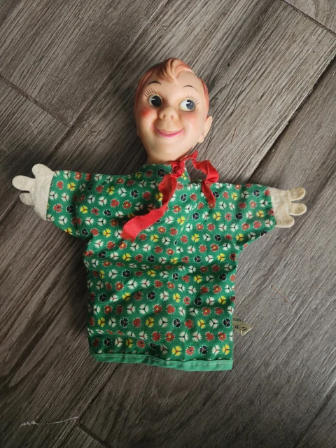 VINTAGE GUND PETER Pan Hand Puppet Walt Disney Productions 1950s £15.20 ...