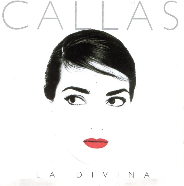 MARIA CALLAS : La Divina.. (CD, 1992 EMI CLASSICS) EUR 3,10 - PicClick FR