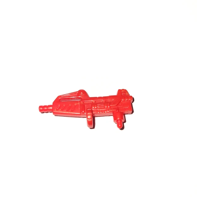 TRANSFORMERS RID ROBOTS Disguise Crosswise Red Gun Weapon Accessory ...