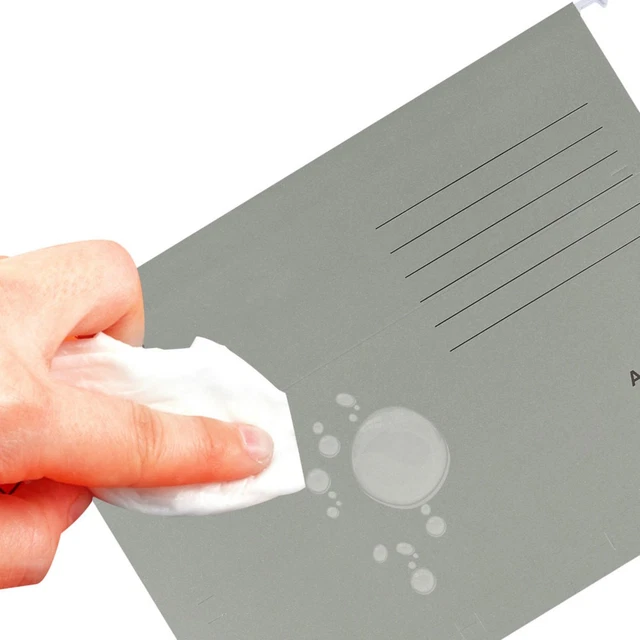 10PCS DOCUMENTS HOLDER A4 Suspension Folder Paper File Folder for Daily ...