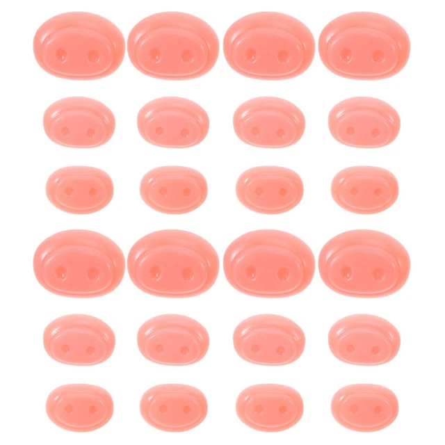 30 SETS PLASTIC Pig Snout DIY Animal Nose Kit Buttons for Stuffed ...
