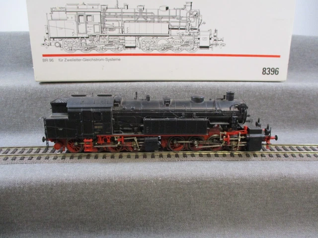 MÄRKLIN SPUR H0 8396 Dampflok BR 96 der DR DC Analog in OVP EUR 130,00 ...