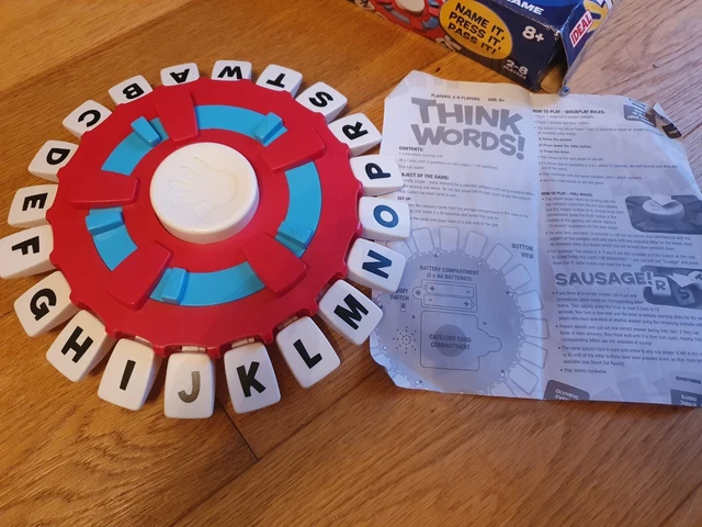 THINK WORDS SPIEL (Tapple) - Familienbrettspiel EUR 19,98 - PicClick DE