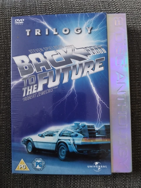 BACK TO THE FUTURE TRILOGY Box Set DVD 3 Disc Anthology 2006 NEW SEALED ...