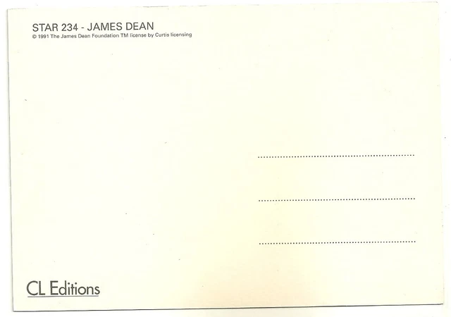 CPM - CARTE postale JAMES DEAN - Postcard EUR 5,00 - PicClick FR