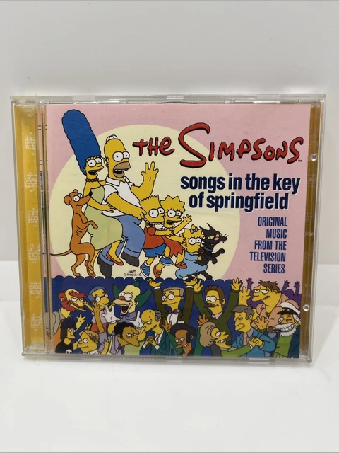 THE SIMPSONS - Songs in the Key of Springfield (Original Soundtrack ...