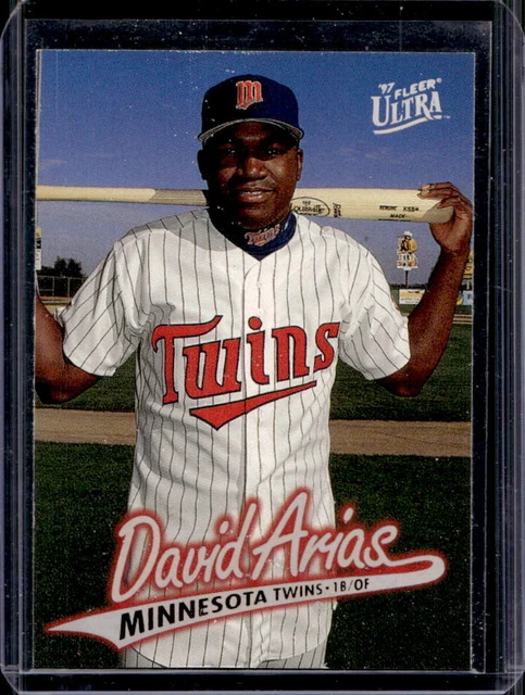 CARTA FLEER ULTRA David Arias Ortiz Rookie 1997 RC #518 gemelli EUR 10 ...