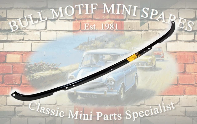 CLASSIC MINI - Front Bumper Mounting Flange - Round Front - Heritage ...