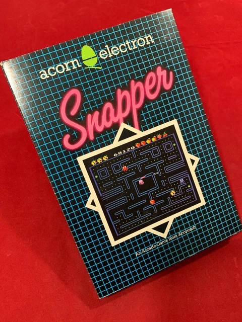 ACORN ÉLECTRON SNAPPER Jeu Cassette Acornsoft EUR 22,92 - PicClick FR