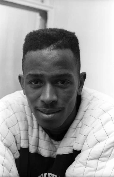 RAPPER MC SHAN poses for a portrait on May 10, 1990 in New York C - Old ...