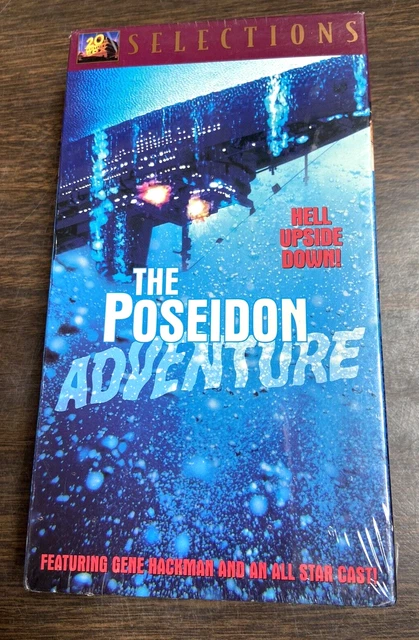 THE POSEIDON ADVENTURE VHS 1972 - 20th Century Fox Selections - Gene Hackman NEW £7.73 - PicClick UK
