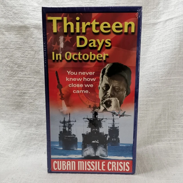 THIRTEEN DAYS IN October Cuban Missile Crisis VHS 2 Video Tape £8.10 ...