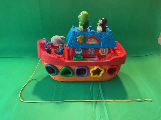 VTECH SMARTVILLE SORT n learn Ark with sound - fully working £14.54 ...