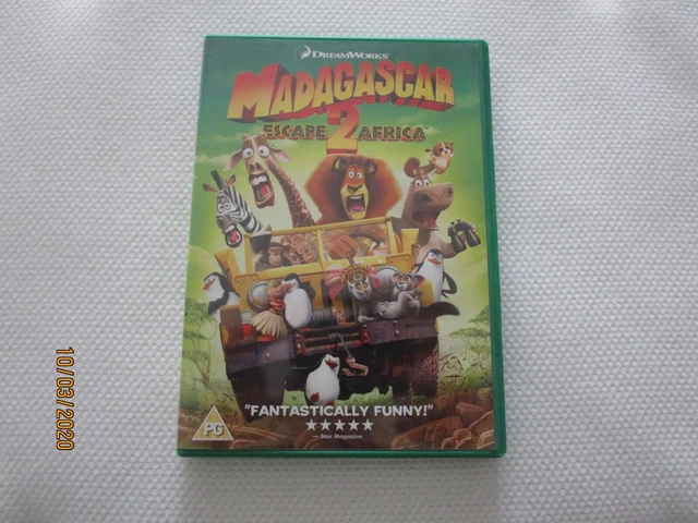 MADAGASCAR ESCAPE 2 Africa - Dvd EUR 1,75 - PicClick FR