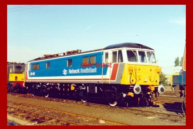 PHOTO BR Class 86 Electric Loco No 86401 Nse Livery £1.45 - PicClick UK