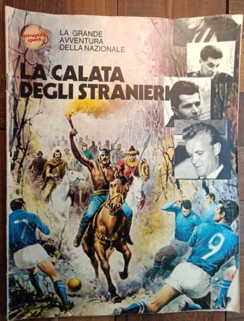LA CALATA DEGLI STRANIERI da INSERTO INTREPIDO ANNI 70 - 13372/9 EUR 13 ...