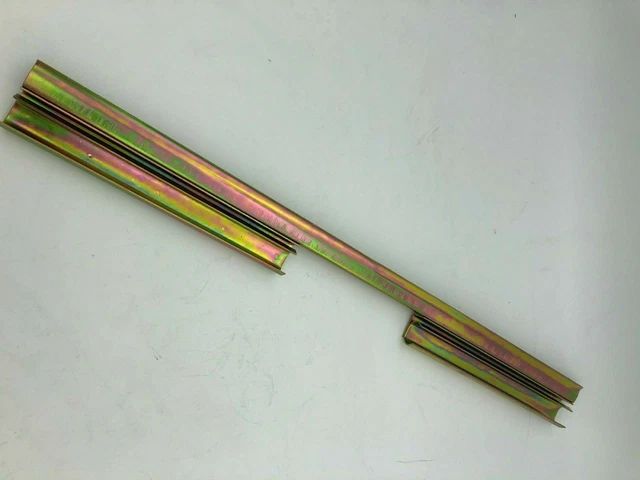 FRONT WINDOW WINDER Glass Channel Guide Defender 1984 to 1994 2.5 ...