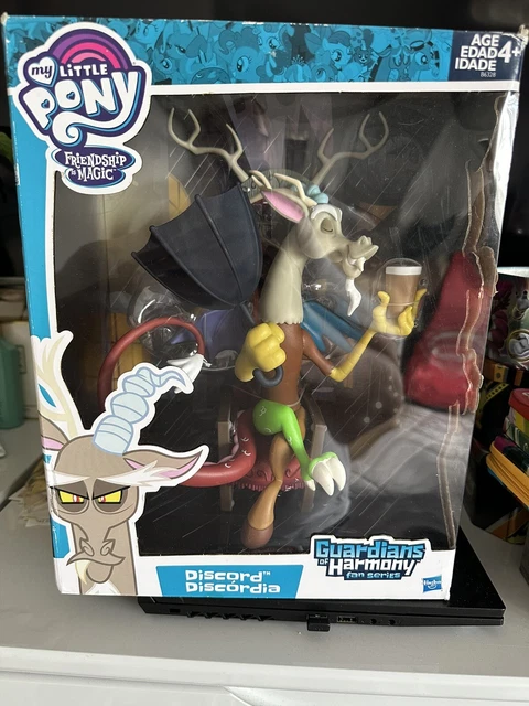 MY LITTLE PONY Discord Figure Guardians Of Harmony £30.00 - PicClick UK