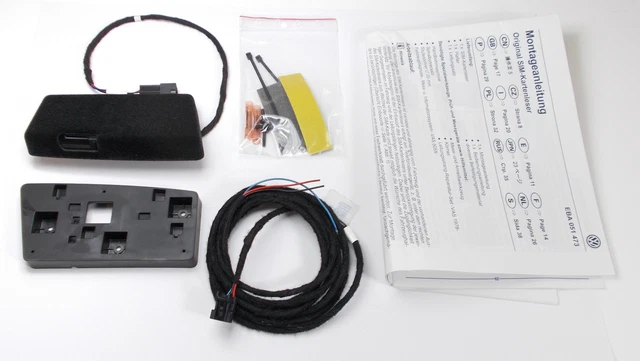 VW BLUETOOTH RSAP Wireless Lan Sim Card Reader - 5G0 051 473 GENUINE ...