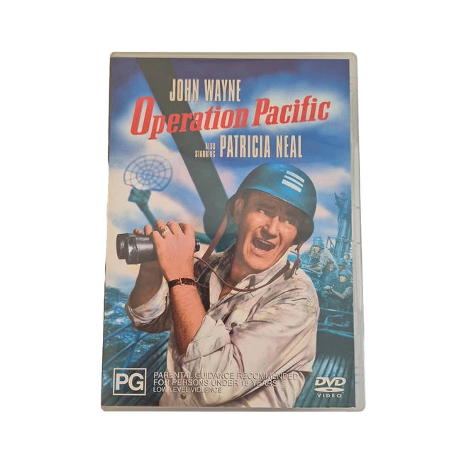 OPERATION PACIFIC - John Wayne - Region 4 £5.74 - PicClick UK