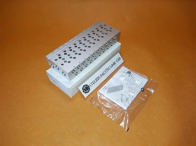 FESTO TERMINAL BLOCK Type: VABM-L1-14W-G14-10/ Mat Nr: 566650 - Series ...