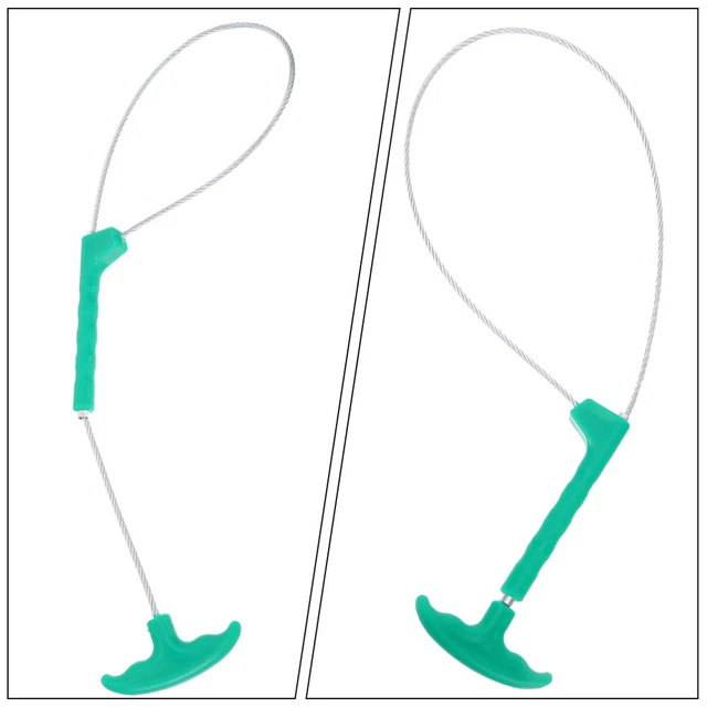 STAINLESS STEEL WIRE Pig Holder Cattle Sheep Catcher Pig Snare Pig ...