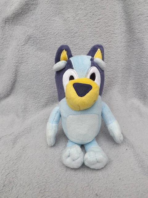 GENUINE BLUEY AND Bingo Ludo Studio Moose Toys Soft Plush Cuddly Toy 7 ...