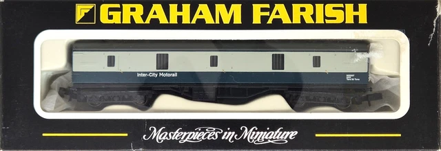 GRAHAM FARISH 374-126 BR Mk1 GUV M93337 NXX in BR InterCity Motorail ...