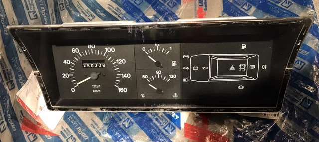 CRUSCOTTO CONTACHILOMETRI QUADRO Strumenti Fiat Panda 4x4 Sisley “1 ...