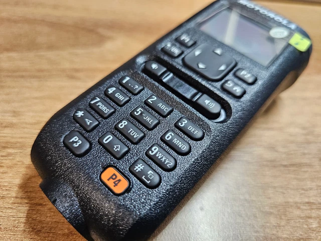 MOTOROLA MOTOTRBO OEM Handheld Control Head HHCH for XPR DM series /e ...