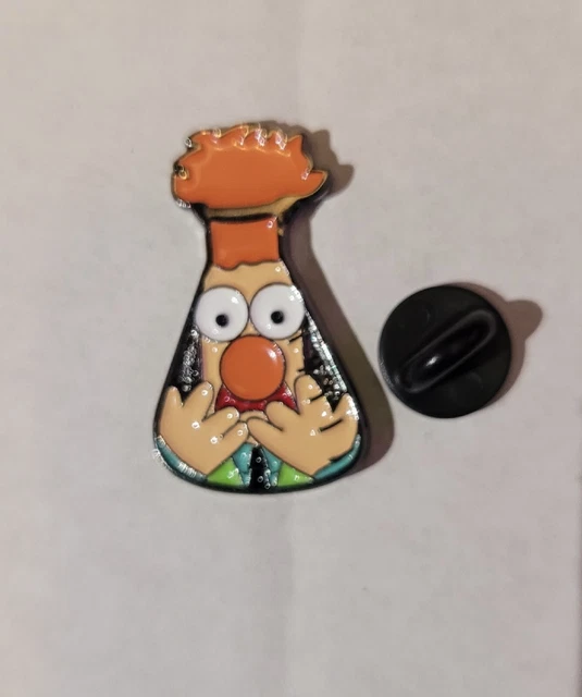 MUPPETS DISNEY CHARACTER Beaker In A Beeker Kermit The Frog Friend ...