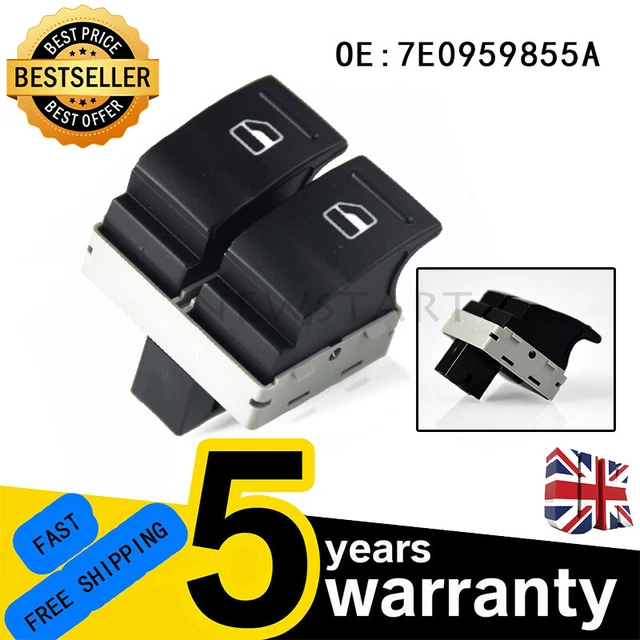 FOR VW TRANSPORTER T5 T6 Multivan Electric Door Window Double Switch ...