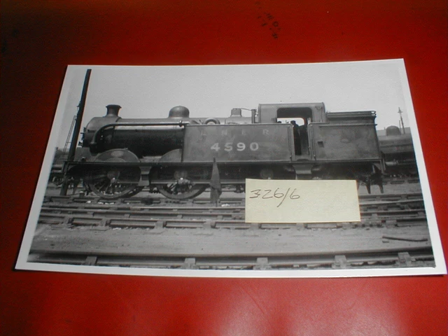 LOCO PHOTO GNR LNER BR 0-6-2T CLASS N1 No 4590 £1.50 - PicClick UK