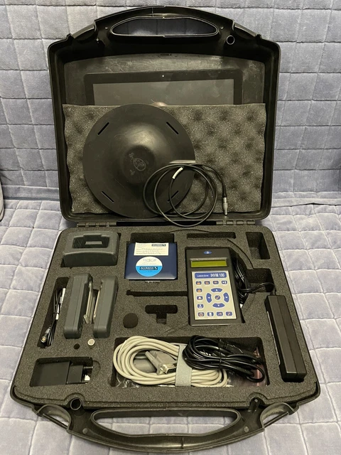LARSON DAVIS HVM100 Vibration Meter Fonometro Dosimetro integratore ...
