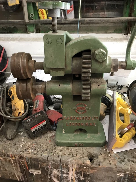 F J EDWARDS swagger bead roller £500.00 - PicClick UK