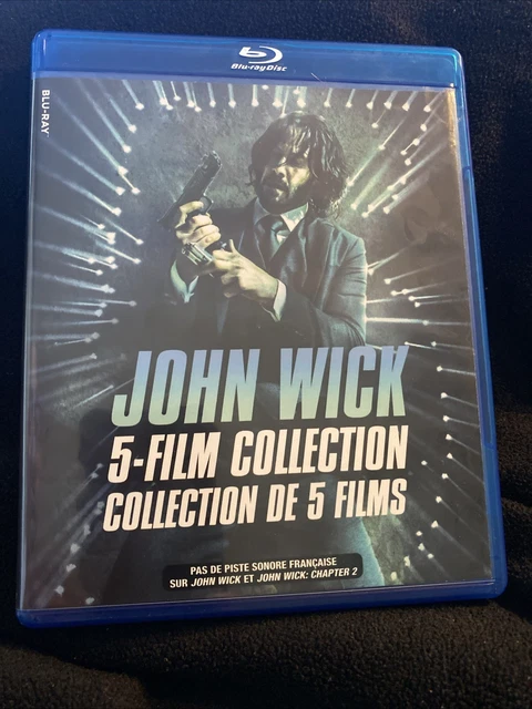 JOHN WICK 5-FILM Collection Blu-Ray Movie (2026) £29.29 - PicClick UK