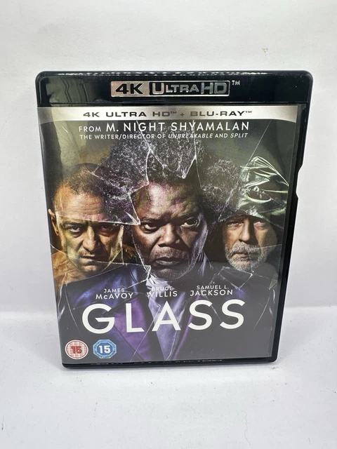 GLASS [4K ULTRA HD + Blu-Ray] £12.99 - PicClick UK