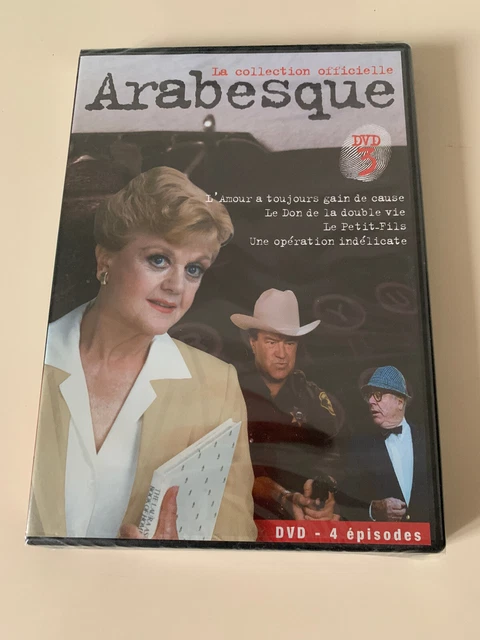 ARABESQUE DVD 3 - la collection officielle - 4 épisodes/ DVD, NEUF SOUS ...