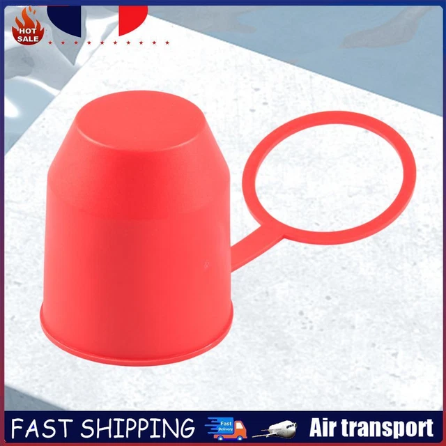 # CAR TRAILER Ball Cap PVC Tow Bar Cap Waterproof for Car Ball Head ...