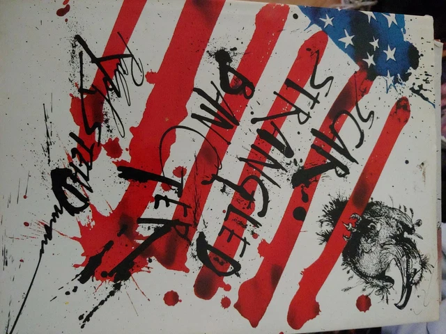 SCAR-STRANGLED BANGER RALPH Steadman star spangled banner critique ...